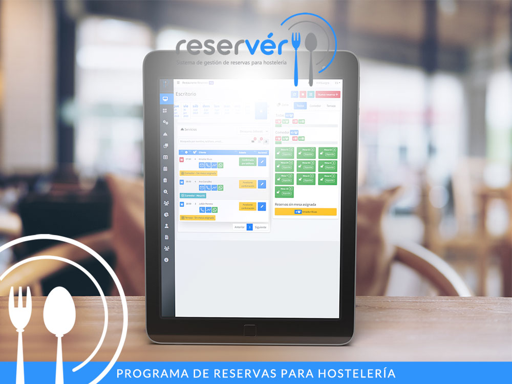 Software de Gestión de Reservas - PROGRAMA DE RESERVAS PARA ...
